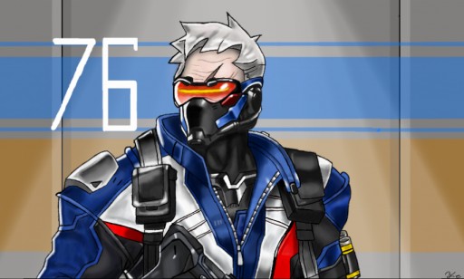 Colors Live - Soldier 76 by Pixilate