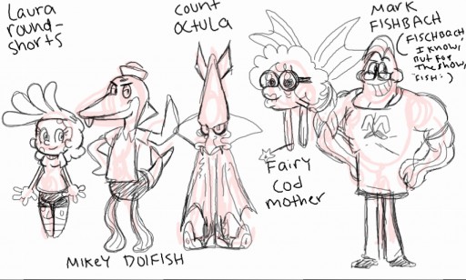 Colors Live - my spongebob oc's! by SHADOWBOOM