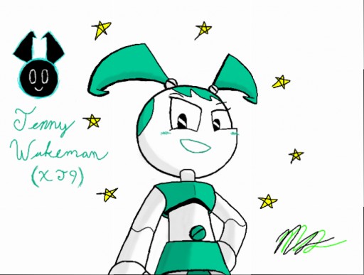 Colors Live - Jenny Wakeman (XJ9) by NateTwoo