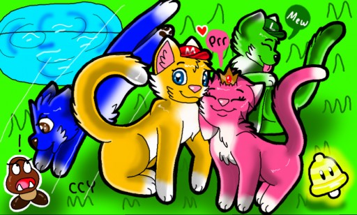 Colors Live - Cat Squad by ChocolateChipYoshi
