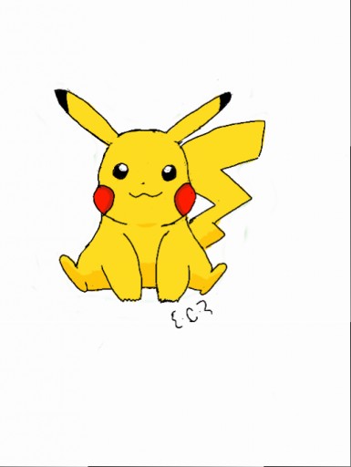 Colors Live - Mini Pikachu by {*coffie*}