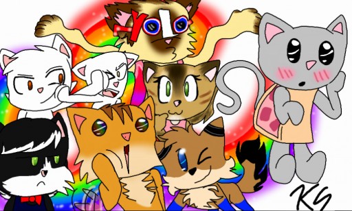 Colors Live - OMG TOO MANY CHATS by KSketchesNstuff