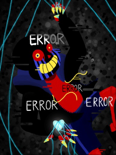 Colors Live - Error Sans by KaileyCrafter