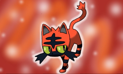 Colors Live - Shiny Litten by Mizugreywolf