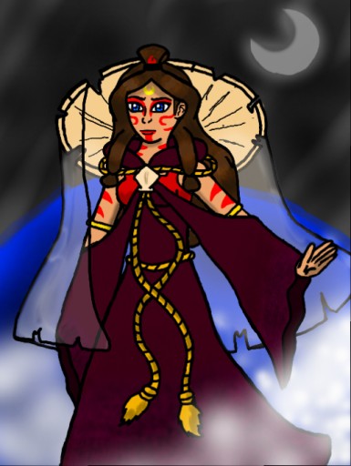 Colors Live - The Painted Lady, Katara by Zenessa_Hex