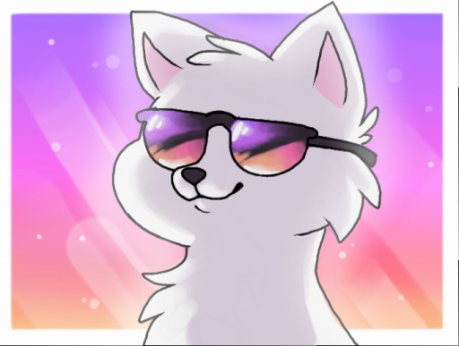 Colors Live - cOoL doggo by Snow Paw