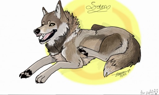 Colors Live - Sam the wolf by Choobe
