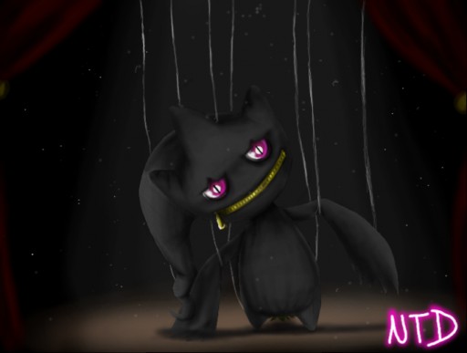 Colors Live - Banette In Real Life by Nightmaretheedarkrai