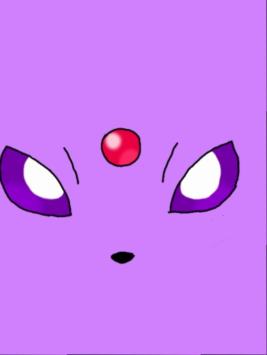 Colors Live - Espeon by derpyponiez