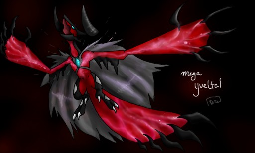 Pokemon Mega Yveltal