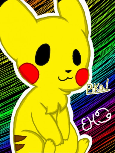 Colors Live - pika pika chu chu! by zoeyhoke