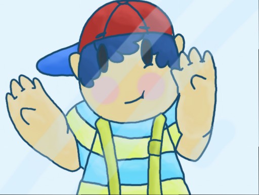 Colors Live - Ness by soulsoup