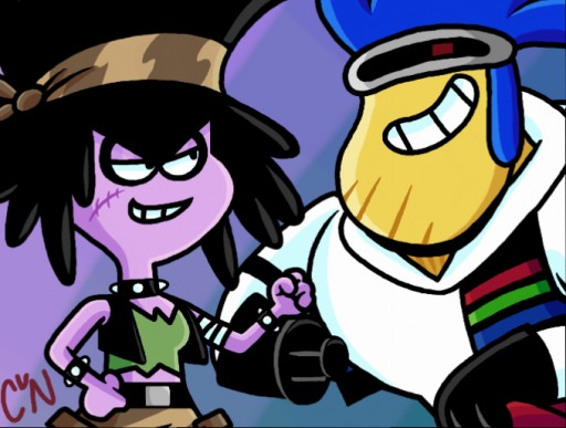 Colors Live - Request: Ryder & Ripov by ChibiNel