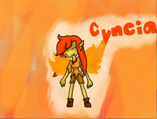 Colors Live - Cyncia (contest entry) by RandomPoof