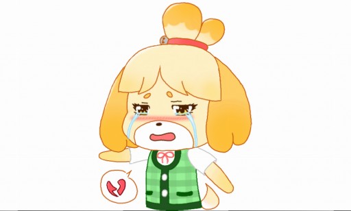 Colors Live - Sad Isabelle by CadenSB