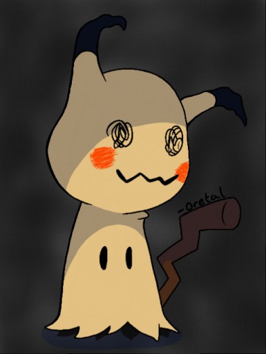 Colors Live - Mimikyu by Oretal