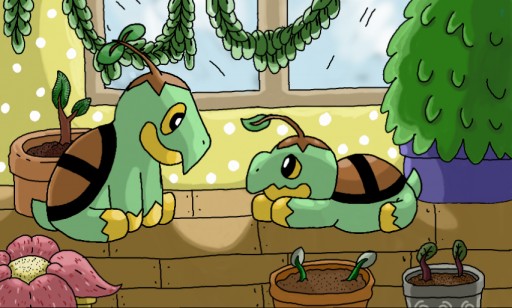 Colors Live - Twig Turtles by Vito303