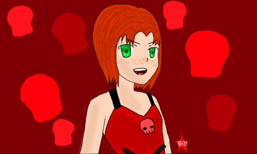 Colors Live - Sinthea Schmidt O-O by BuckyFangirl