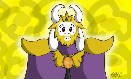 Colors Live - ASGORE by Gladion