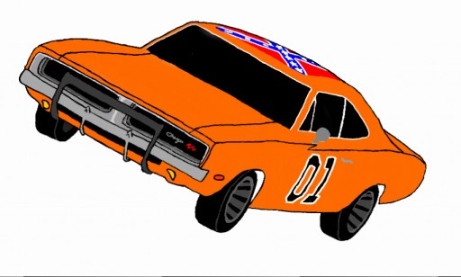 Colors Live - The General Lee by Ford for Life