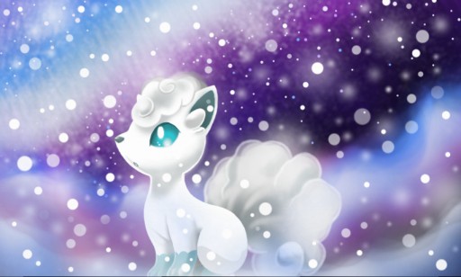 Colors Live - Alolan Vulpix by dinhodox
