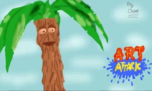 Colors Live - Vicente van coco Art Attack by ChinweIsDrawing