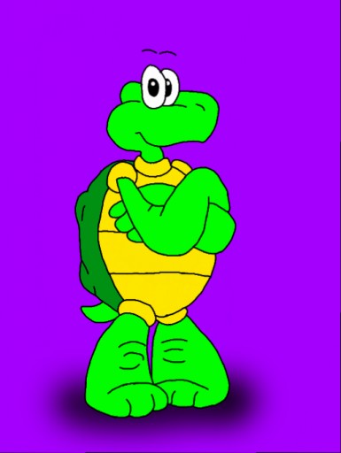 Colors Live - Wally T. Turtle From Guidepost Junction by Bonsai_Potted_Boy