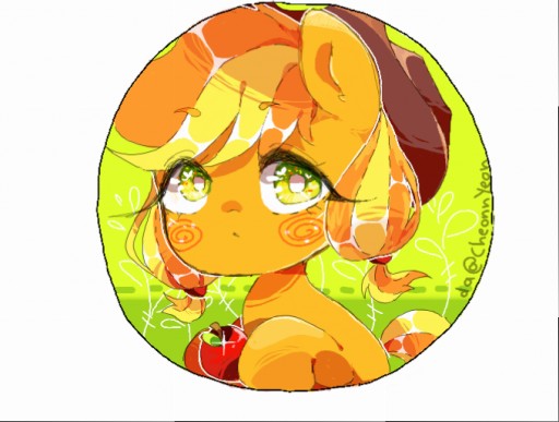 Colors Live - Applejack by yioyio