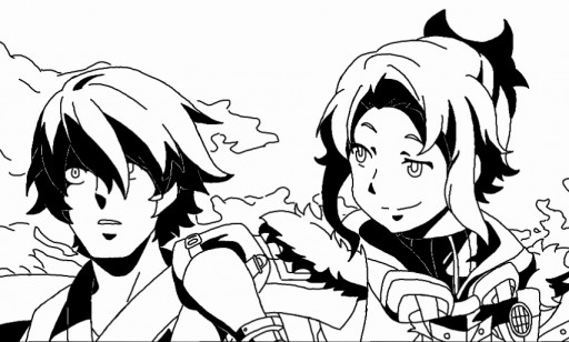 Colors Live - The Fafnir Knight Colouring Page by Oblivion772