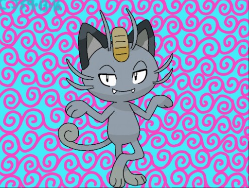 Colors Live - Alola Meowth by MissiesGirl