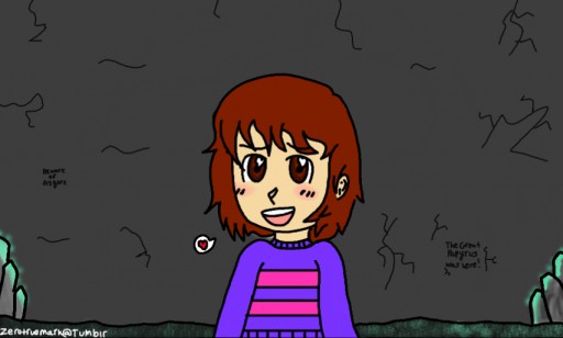 Colors Live - Frisk Undertale by Zerotruemark