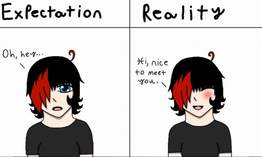 Colors Live - Expectation vs Reality by KuroNeko-Productions