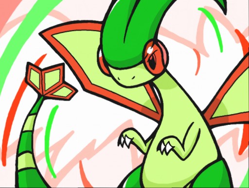 Colors Live - Flygon by streamless_