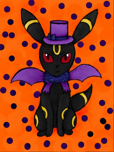 Colors Live - Halloween Circus Umbreon by Tigris713