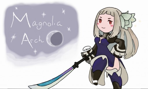 Colors Live - Magnolia Arch by 8Bit_Shann