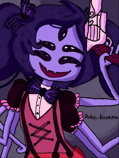 Colors Live - Muffet by Ruby-koyama