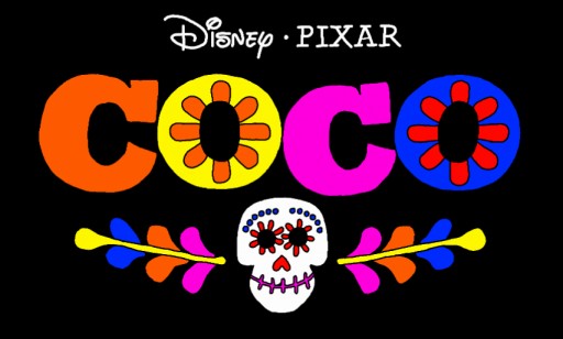 Colors! Live - Disney Pixar Coco Logo by Bonsai_Potted_Boy