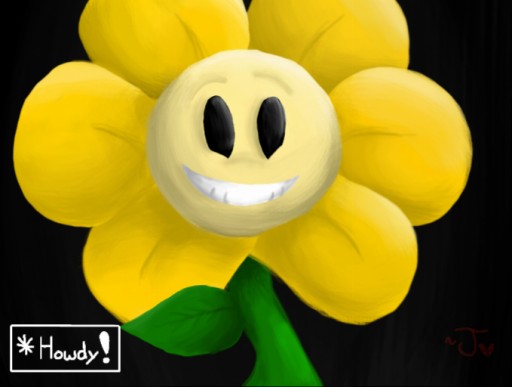 Colors Live - Flowey by JandGem
