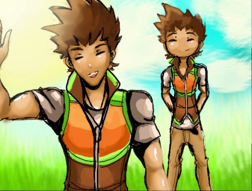 Colors Live - Alola Saga Brock by Knoire_Vibez