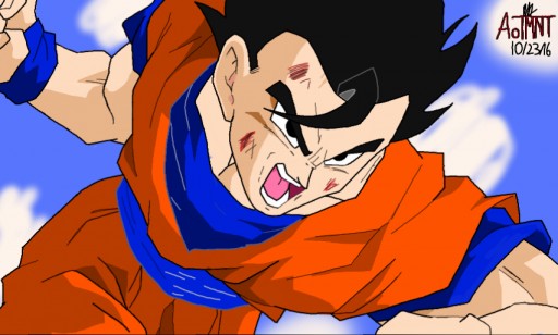 Colors Live - Gohan by BlackVelvet