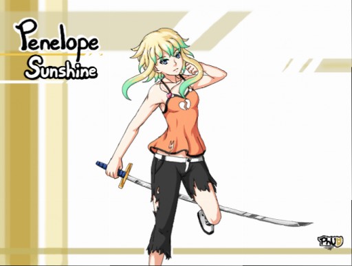 Colors Live - Penelope Sunshine by PhyreUnBound