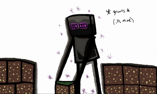 Colors Live - enderman by jadedentropy