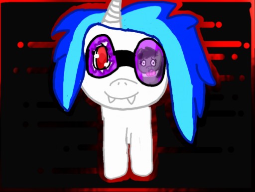 Colors Live - vampire vinyl by SkaterFireworkFox