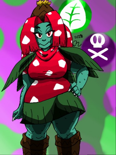 Colors Live - Venusaur Girl :3 by yeetnoonethisbihdead