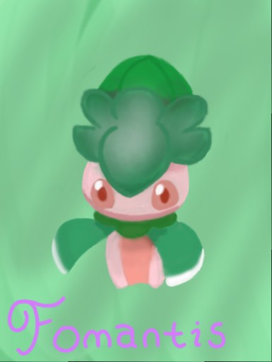 Colors Live - Fomantis by Goldheart
