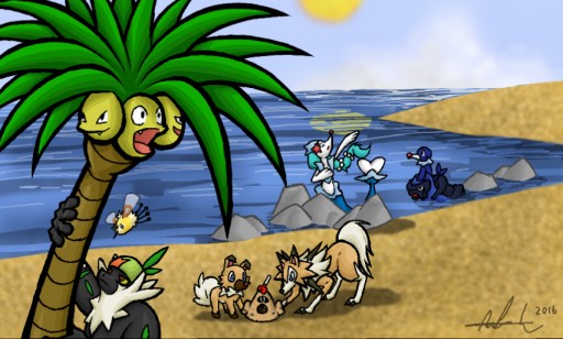 Colors Live - Pokemon SUN by Chenny