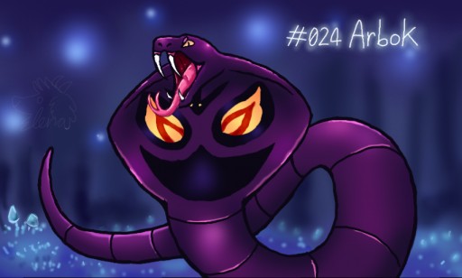 Colors Live - Arbok by Dragonologist