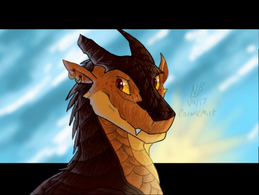 Colors Live - Mudwing by CosmicMist