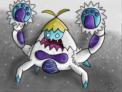 Colors Live - Pokemon Crabominable by Philiams