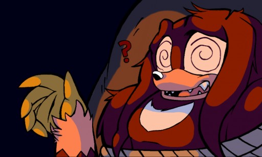 Knuckles The Wereechidna Transformation